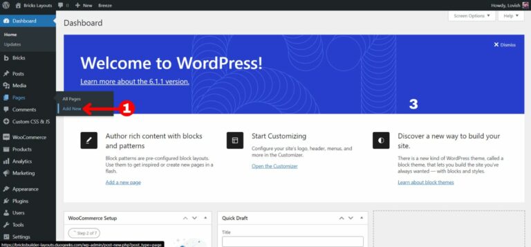 How To Setup Remote Template - Bricks Awesome
