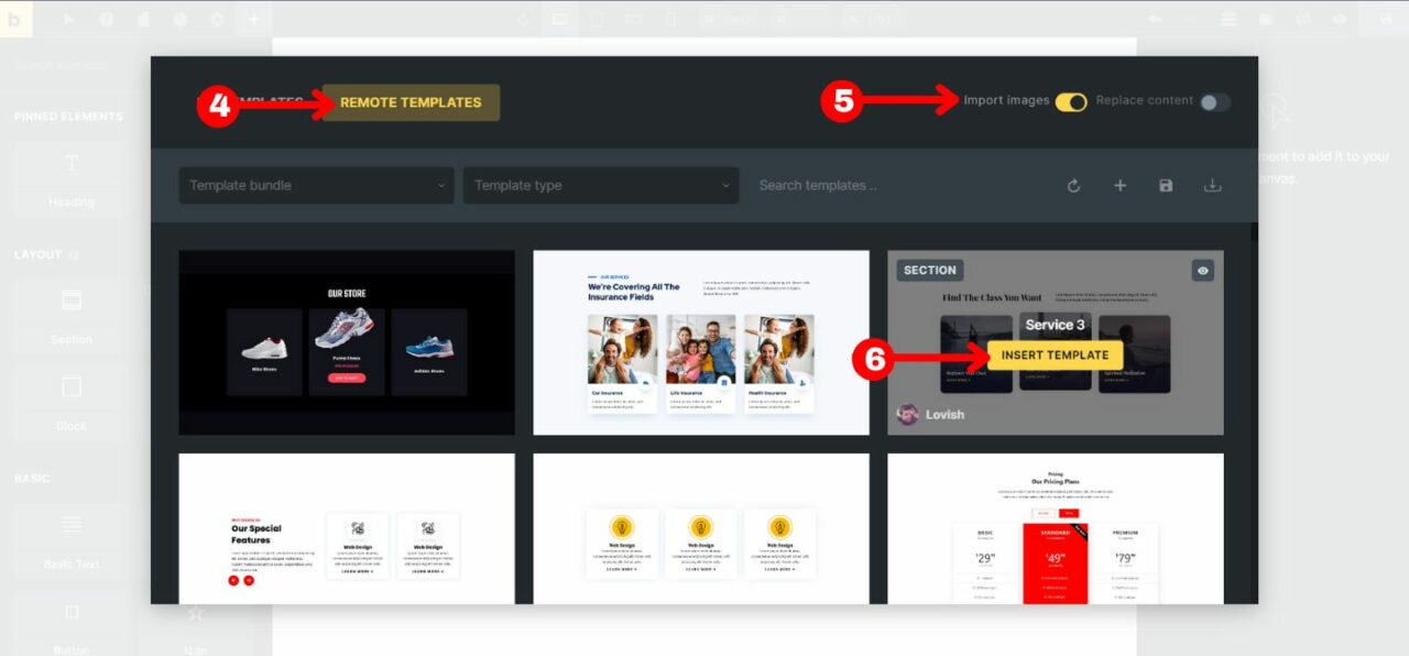 How To Setup Remote Template - Bricks Awesome