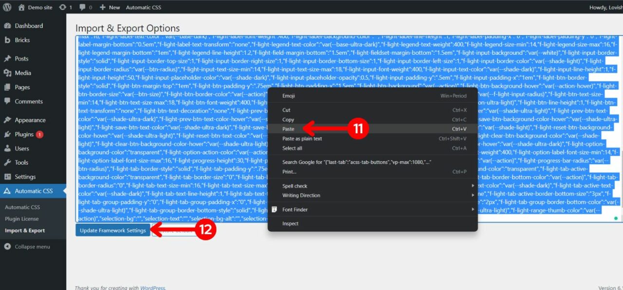 How to use ACSS templates - Bricks Awesome