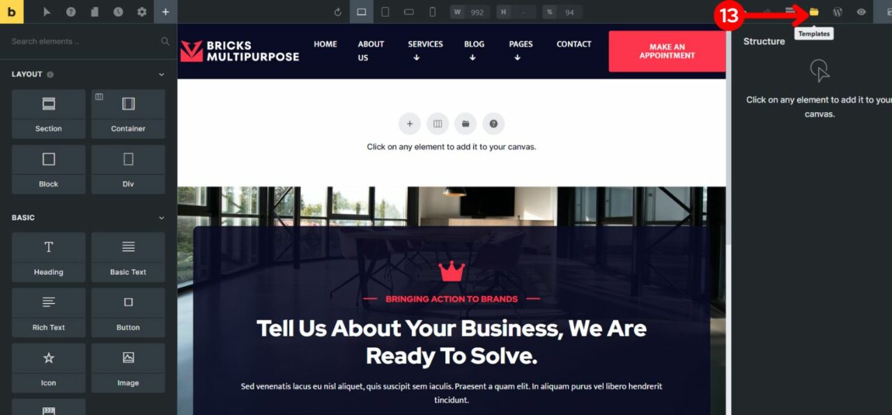 How to use ACSS templates - Bricks Awesome