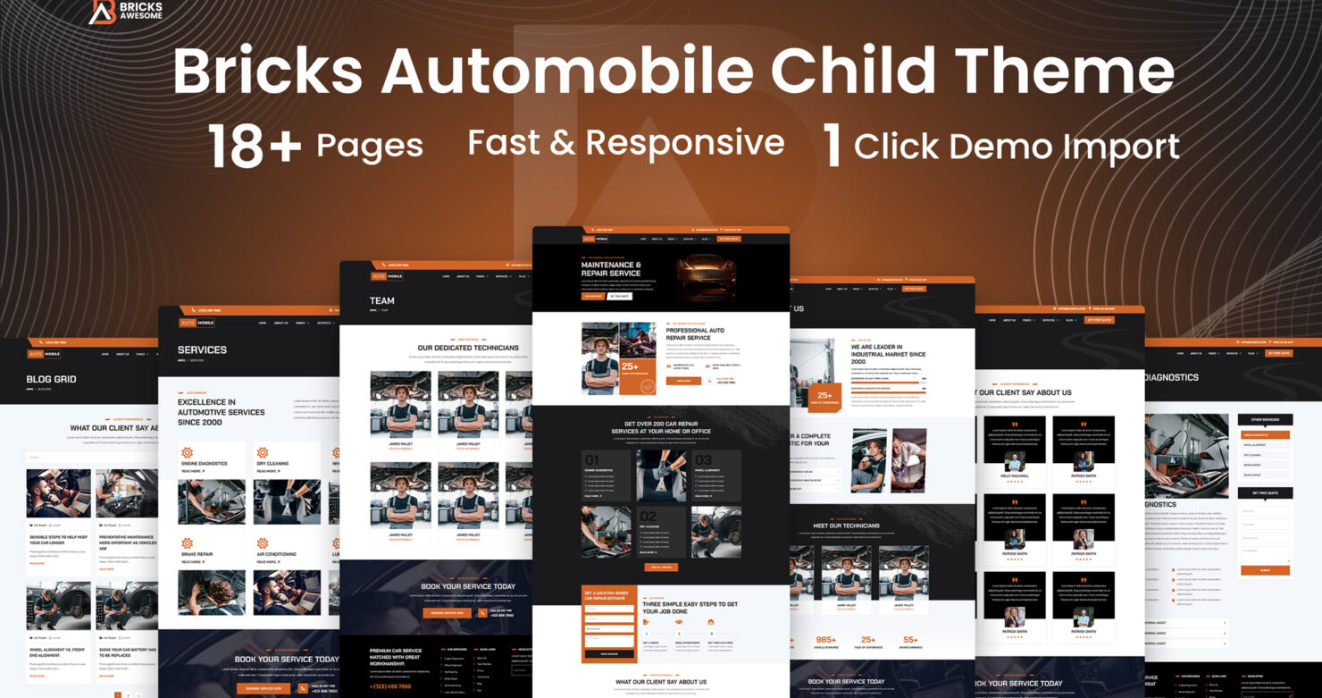 Bricks Child Themes - Bricks Awesome