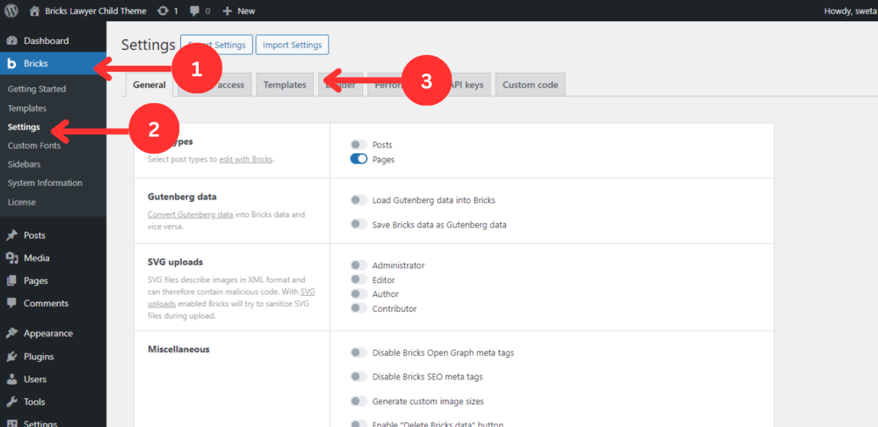 How to setup a Remote Template - Bricks Awesome