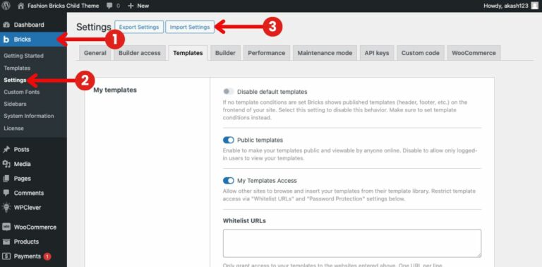 How to setup a Remote Template - Bricks Awesome