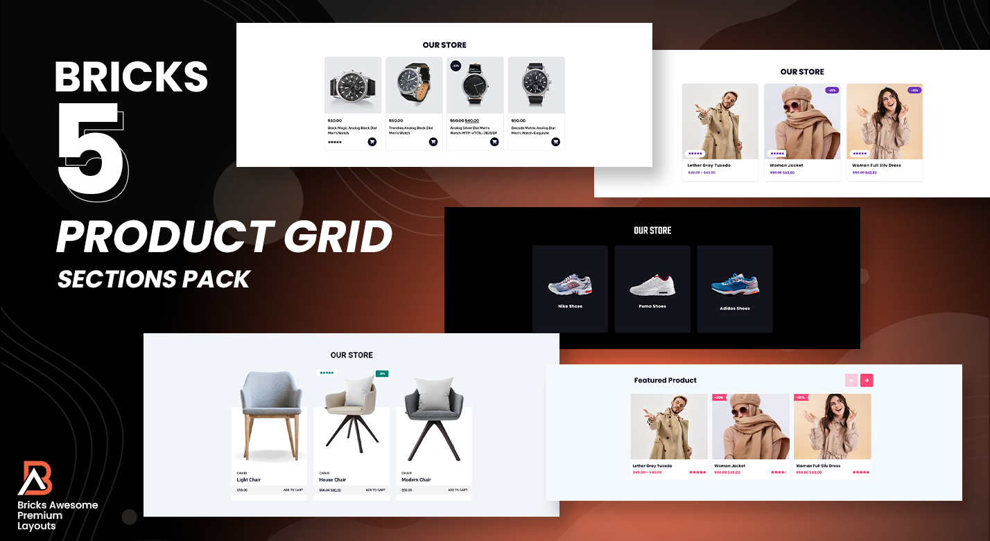 Bricks Awesome - Bricks templates, bricks layouts, and more.