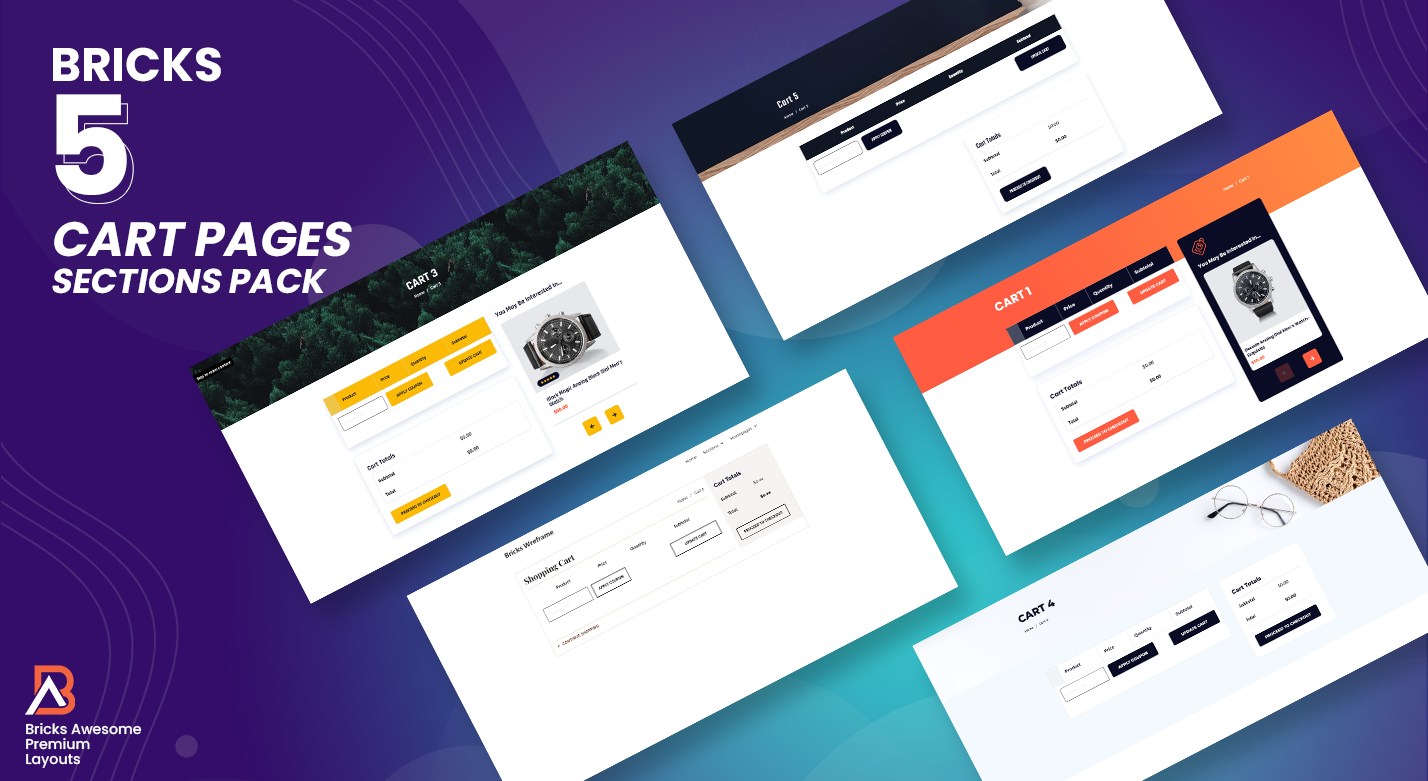 Bricks Awesome - Bricks templates, bricks layouts, and more.