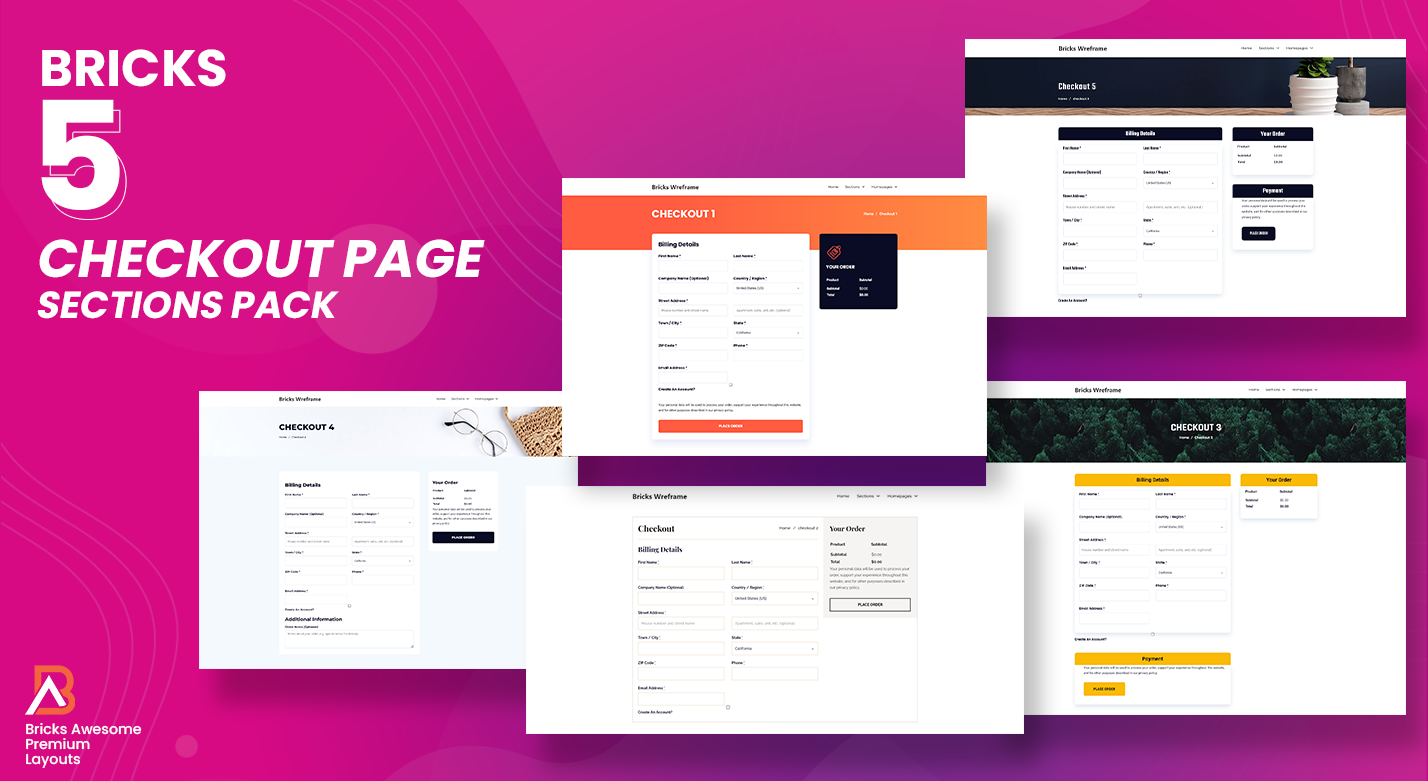 Bricks Awesome - Bricks templates, bricks layouts, and more.