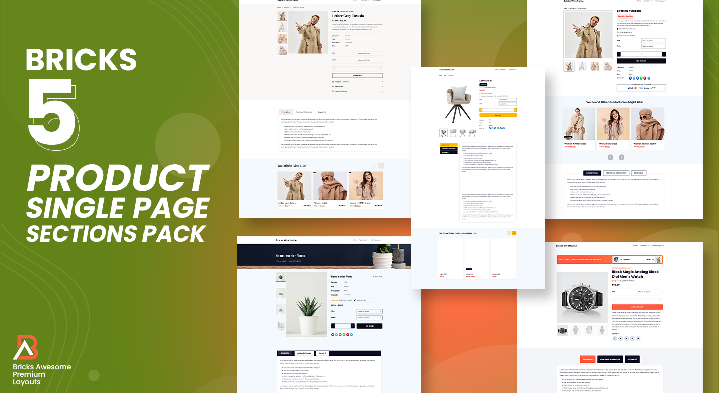 Bricks Awesome - Bricks templates, bricks layouts, and more.