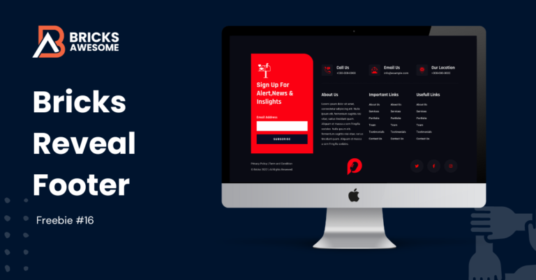 Bricks Awesome - Bricks templates, bricks layouts, and more.