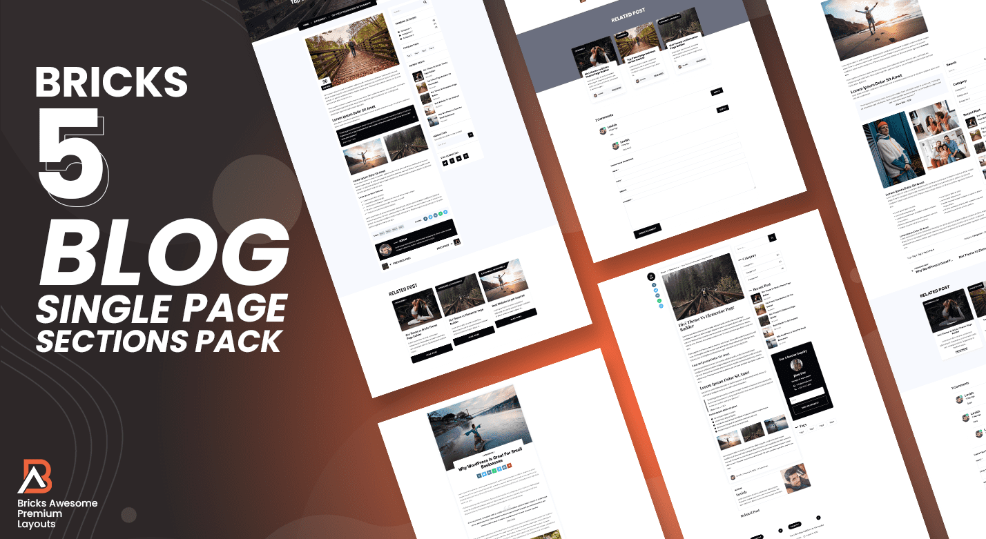 Bricks Awesome - Bricks templates, bricks layouts, and more.