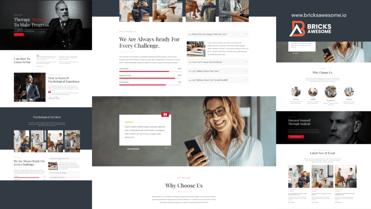 Bricks Psychologist Layout - Bricks Layouts, Child Themes and more... Bricks Psychologist Layout - Bricks Layouts, Child Themes and more...