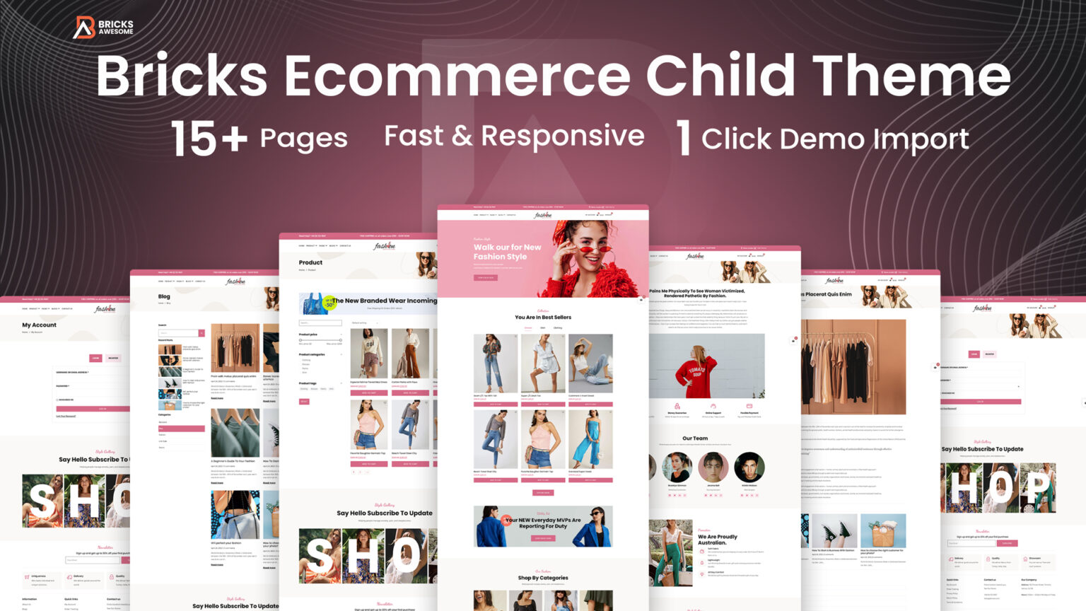 Bricks ACSS Fashion Child Theme - Bricks Awesome