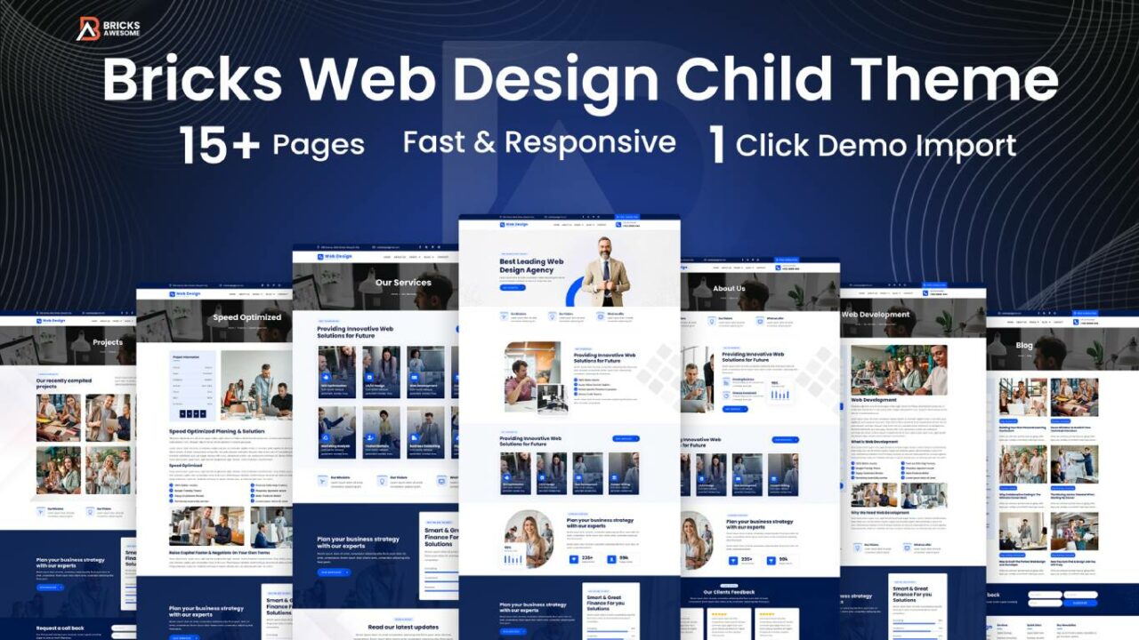 Bricks Templates & Layouts: Elevate Your Website Design Game