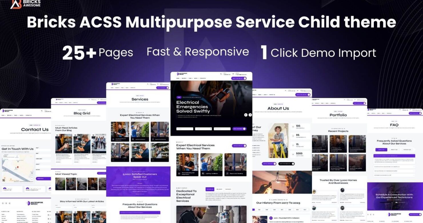 Bricks Child Themes - Bricks Awesome